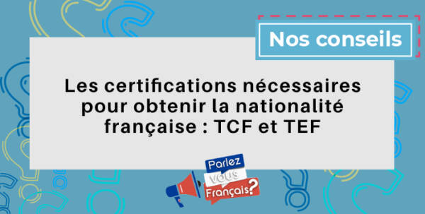 Les Certifications Et Les Diplômes Officiels De Français – DZED