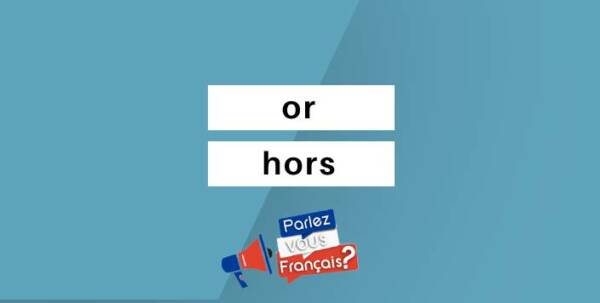 Le vocabulaire français