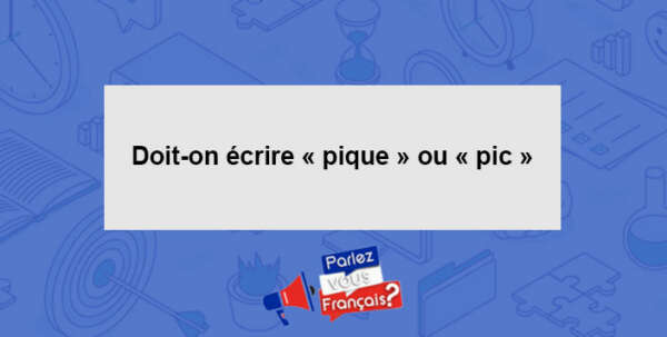 Orthographe française / FLE : cours, règles et exercices